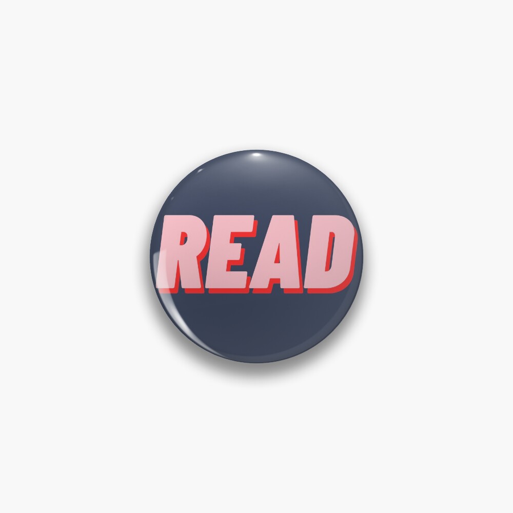 "READ" Sticker for Sale by polishalpaca | Redbubble