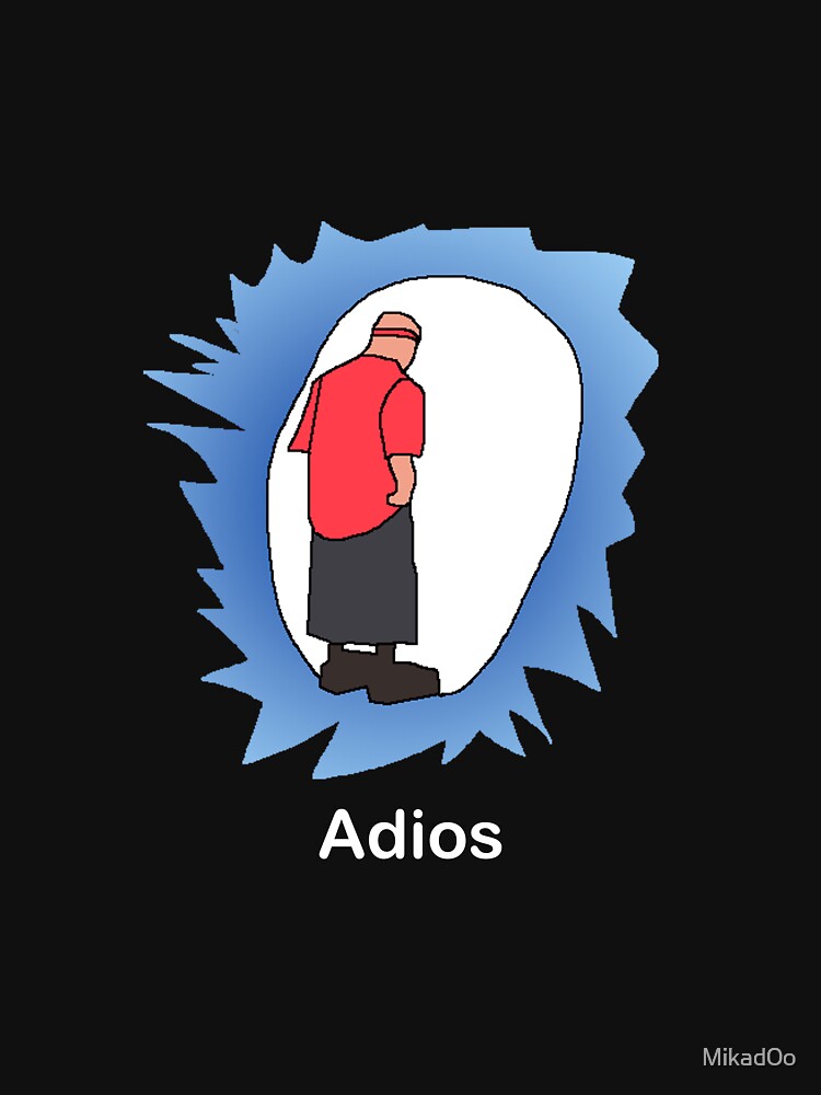 "Adios meme" T-shirt for Sale by Mikad0o | Redbubble | adios t-shirts ...