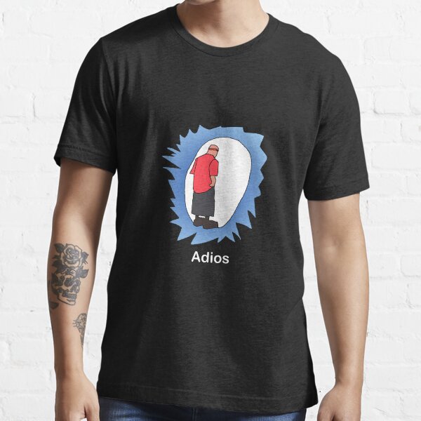 "Adios meme" T-shirt for Sale by Mikad0o | Redbubble | adios t-shirts ...
