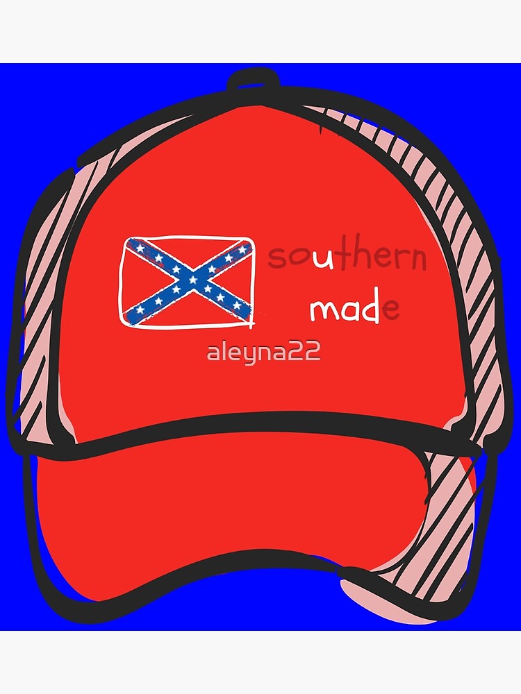"U MAD - Darius Hat from Atlanta" Poster by aleyna22 | Redbubble