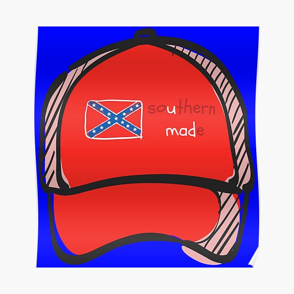 "U MAD - Darius Hat from Atlanta" Poster by aleyna22 | Redbubble