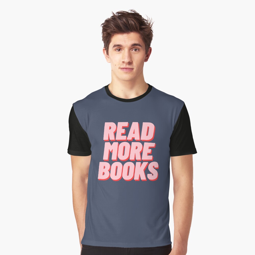 "READ MORE BOOKS" Sticker for Sale by polishalpaca | Redbubble
