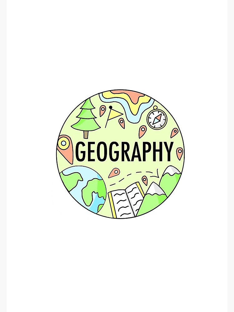 "Geography (pastel colours)" Journal for Sale by ArianneBoutique ...