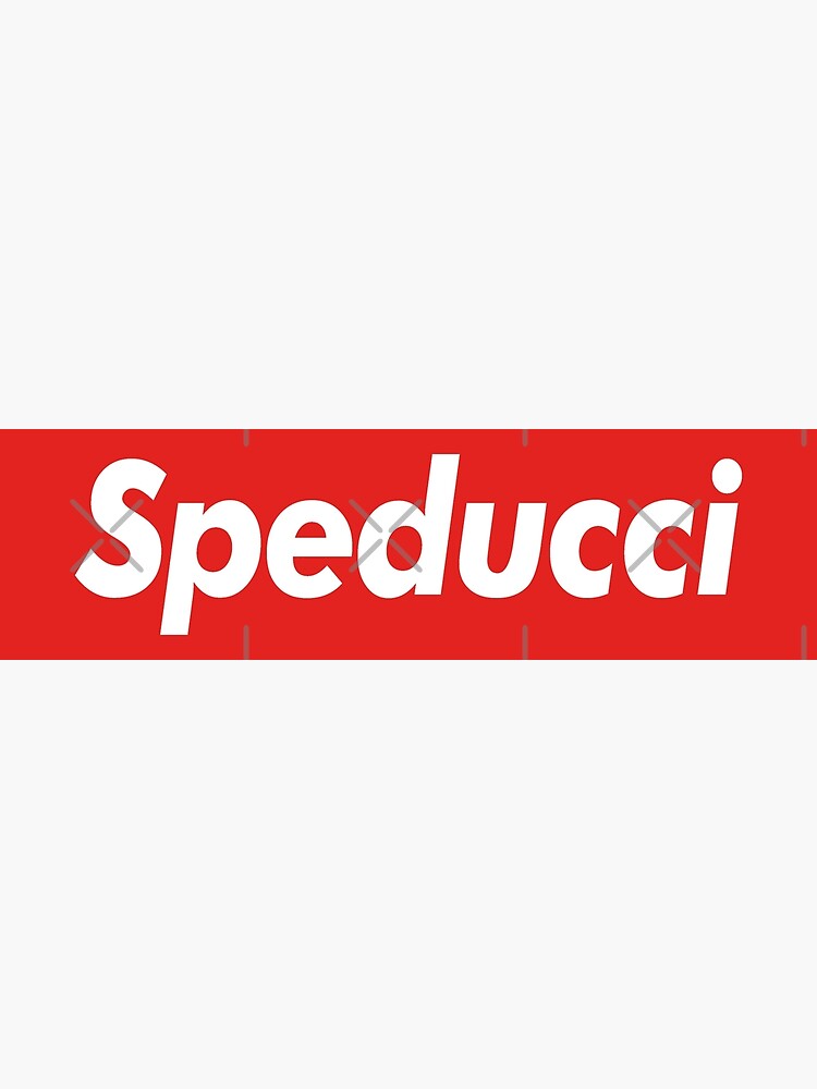 "Speducci Box Logo " Photographic Print for Sale by ScopaScopa | Redbubble