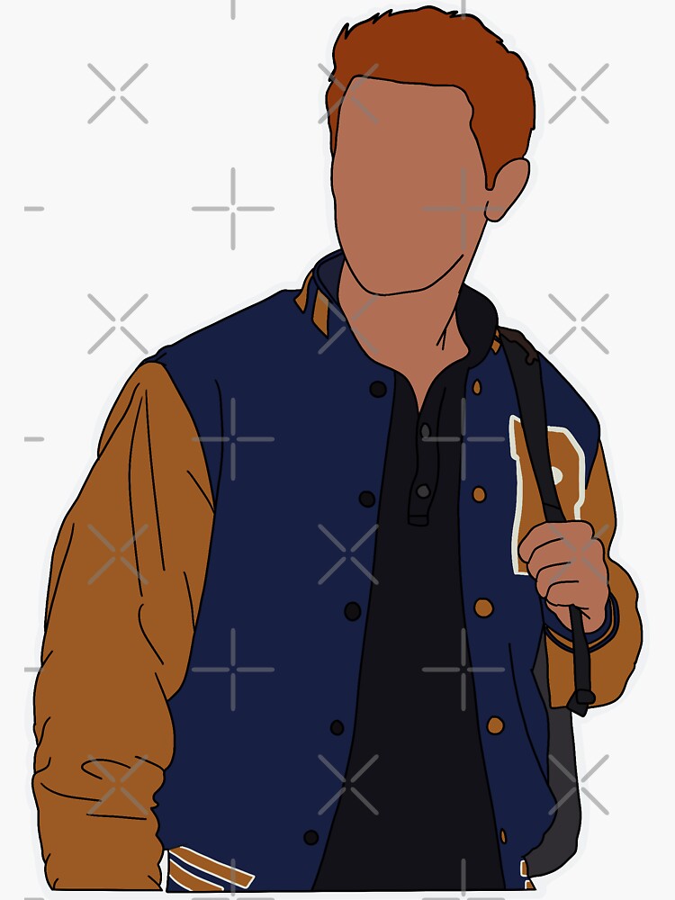 "Archie, Archie, Archie" Sticker for Sale by Hannah Rogers | Redbubble
