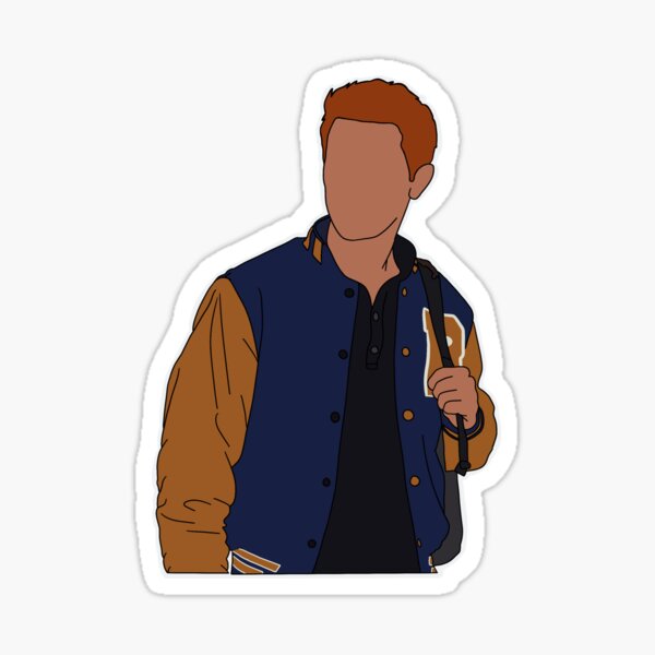 "Archie, Archie, Archie" Sticker for Sale by Hannah Rogers | Redbubble