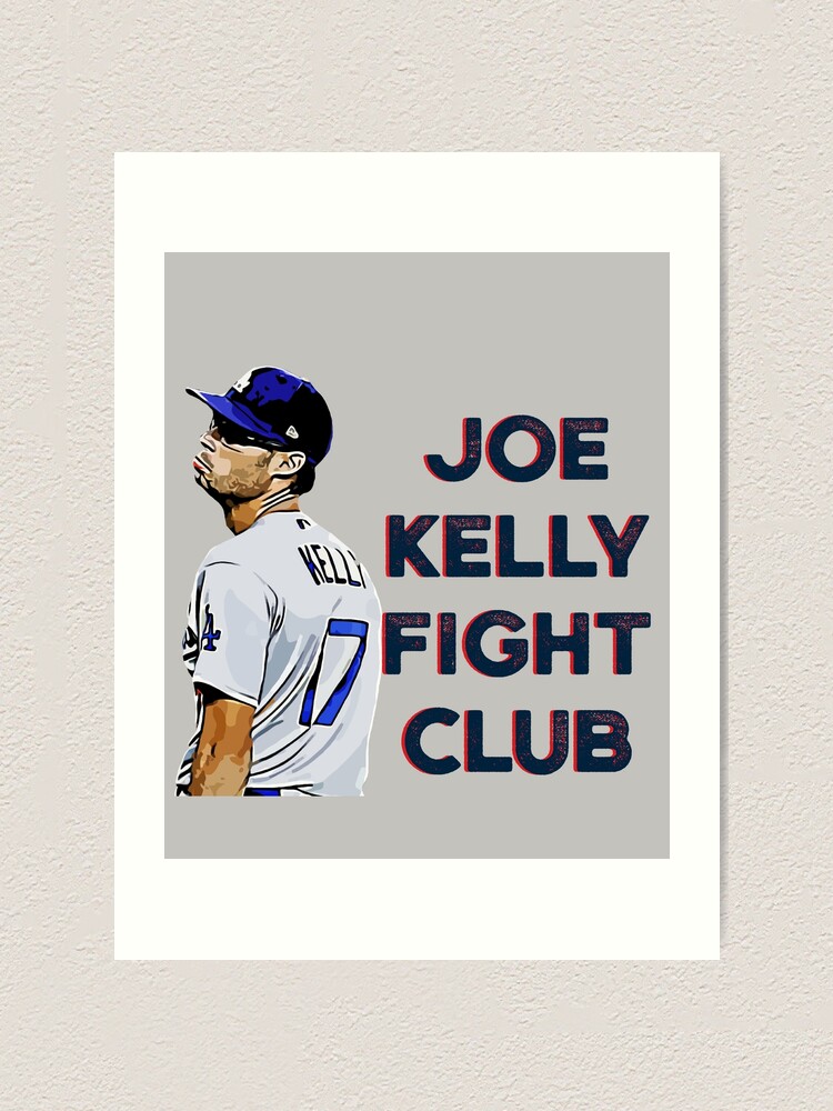"joe kelly fight club" Art Print by sirius-12456 | Redbubble