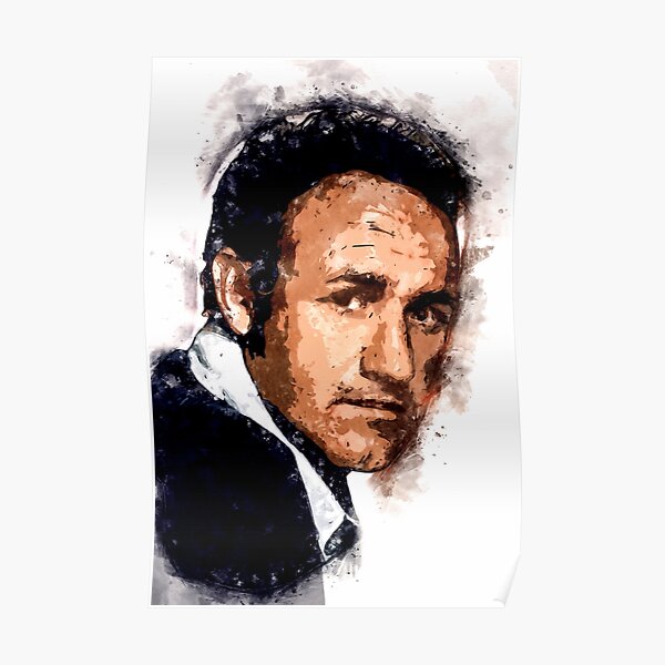 "Gene Hackman Actor Portrait A Tribute to a LEGEND Abstract Watercolor ...