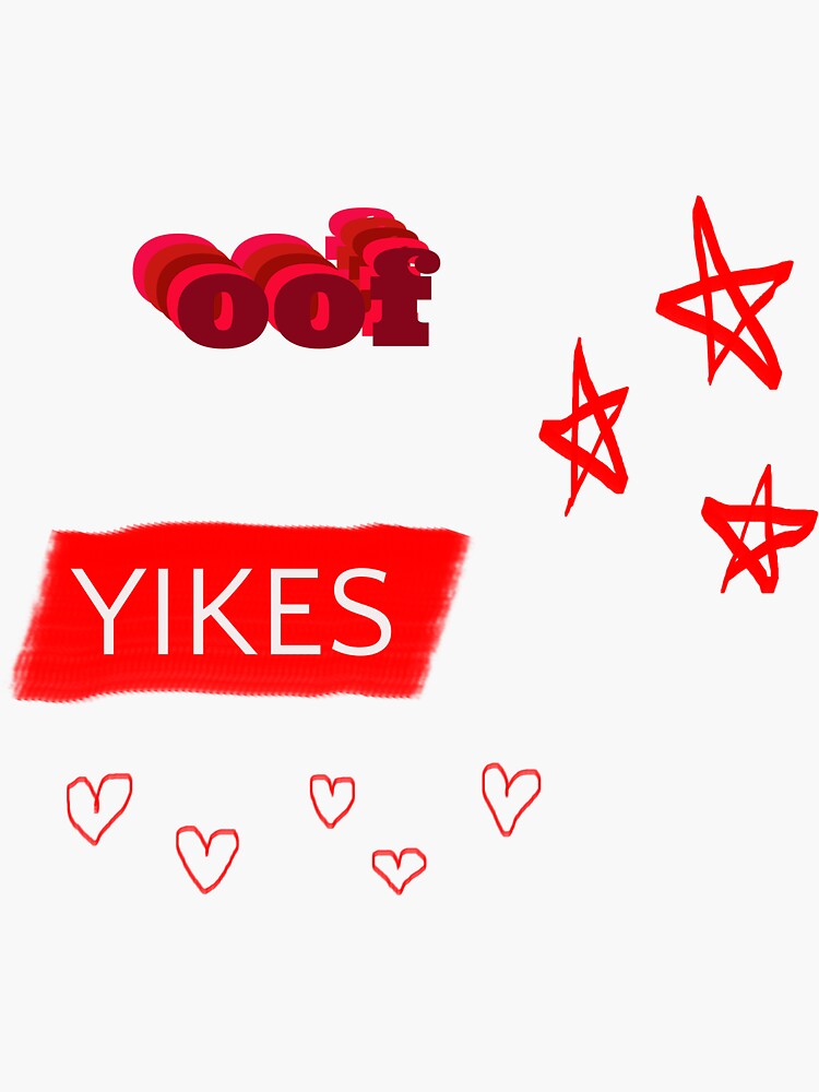 "Red sticker Pack" Sticker by Shayna316 | Redbubble