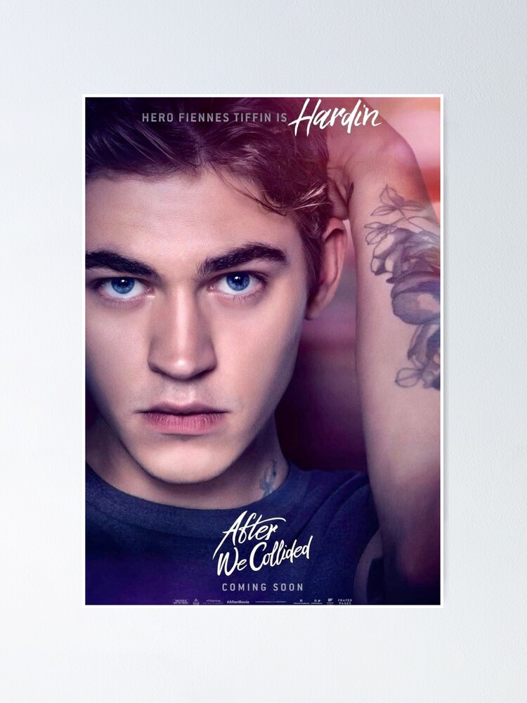Poster « Affiche officielle Hardin Scott AWC », par Via22 | Redbubble