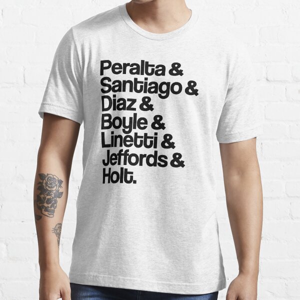 "B99 Characters" T-shirt by domiellis | Redbubble