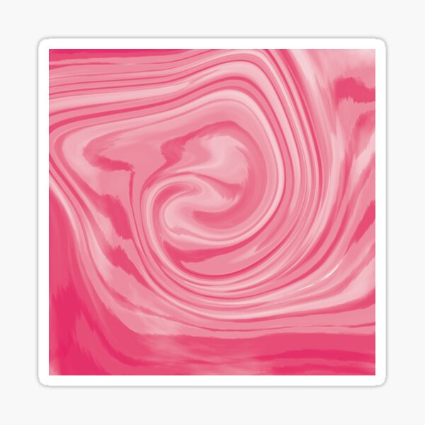 "Watercolor Abstract Art pastel pink" Sticker for Sale by Sanskrati ...