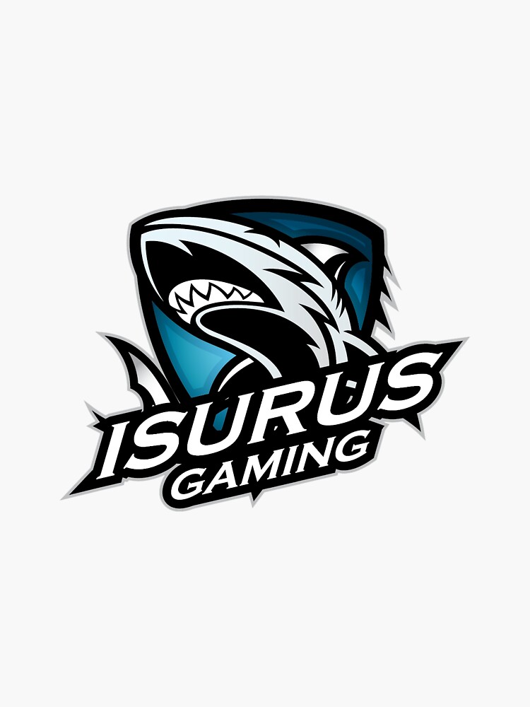 Pegatina «Isurus Gaming» de rhyakpapu | Redbubble