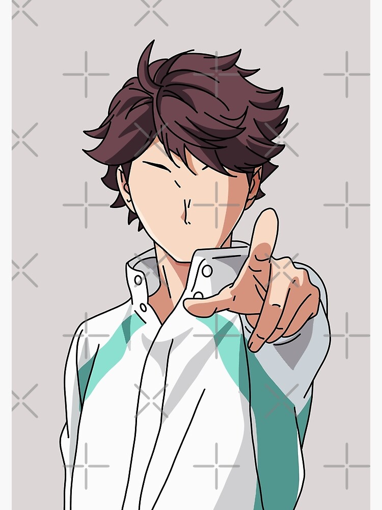 "oikawa haikyuu" Poster by Reyaaa | Redbubble