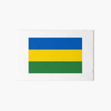 "Lemko Republic Flag" Art Board Print for Sale by History Merch | Redbubble
