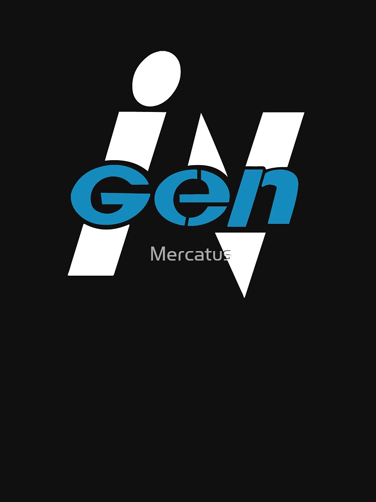 "InGen Logo (Color)" Essential T-Shirt for Sale by Mercatus | Redbubble
