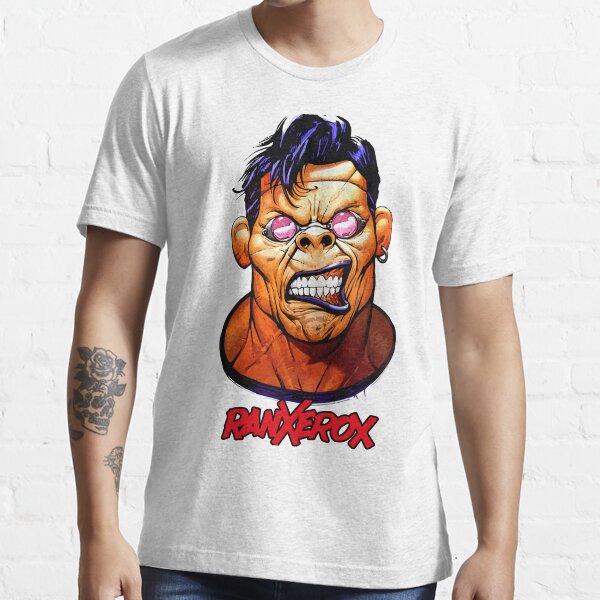 "ranxerox head" T-shirt for Sale by trakatra | Redbubble | ranxerox t ...