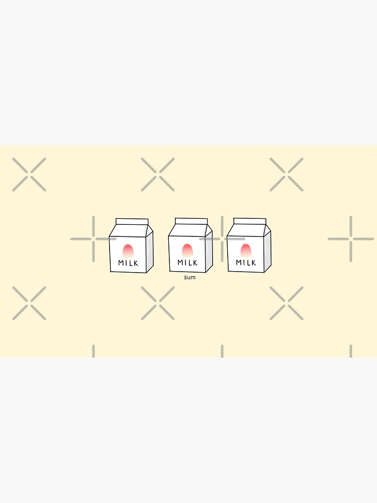 "Milk Carton" Sticker for Sale by kyrllis | Redbubble