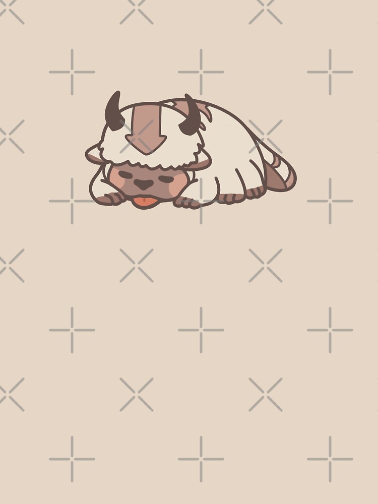 "Sleeping Appa" T-shirt for Sale by shoplilacsky | Redbubble | appa t ...