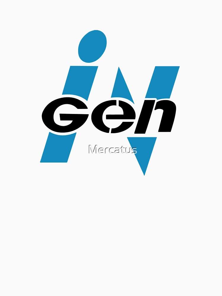 "InGen Logo (Original)" Essential T-Shirt for Sale by Mercatus | Redbubble