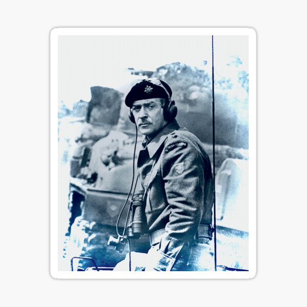 "Tank Commander" Sticker by yojimbo61 | Redbubble