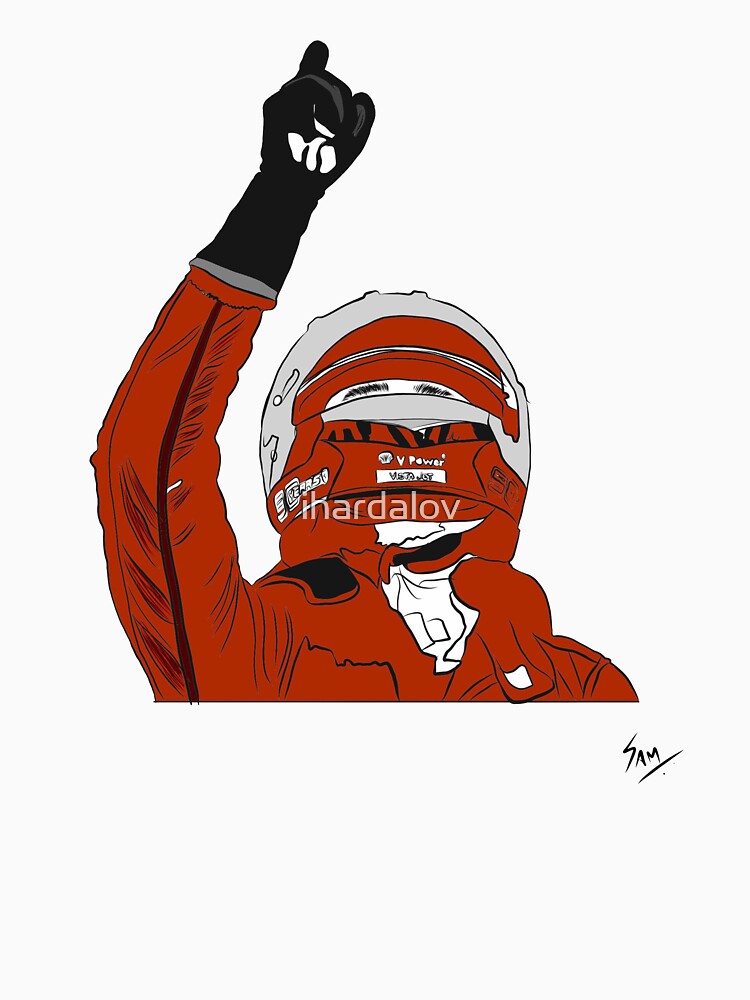 "Charles Leclerc Cartoon Image" T-shirt for Sale by ihardalov ...