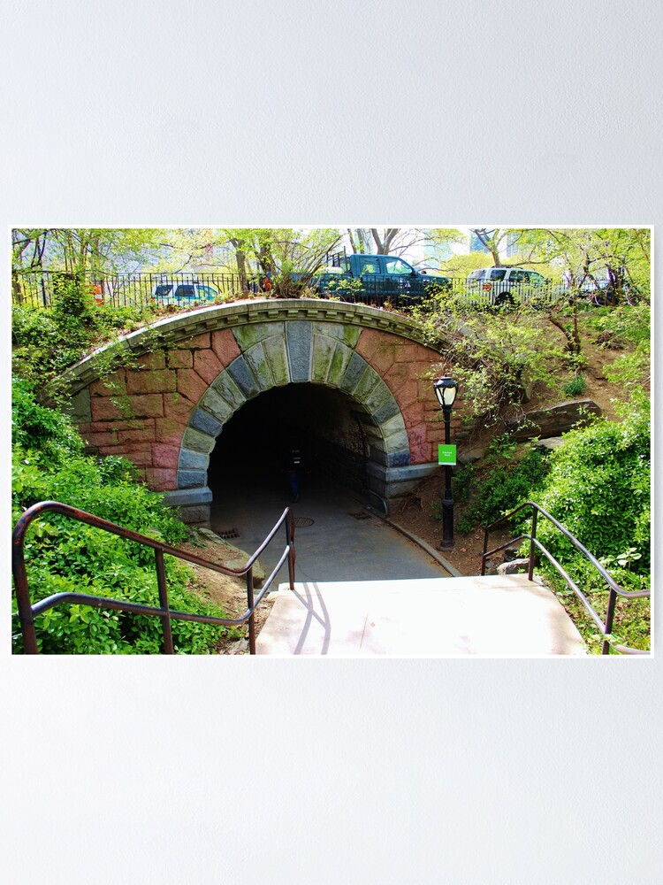 "Inscope Arch - Central Park" Poster for Sale by VDLOZIMAGES | Redbubble