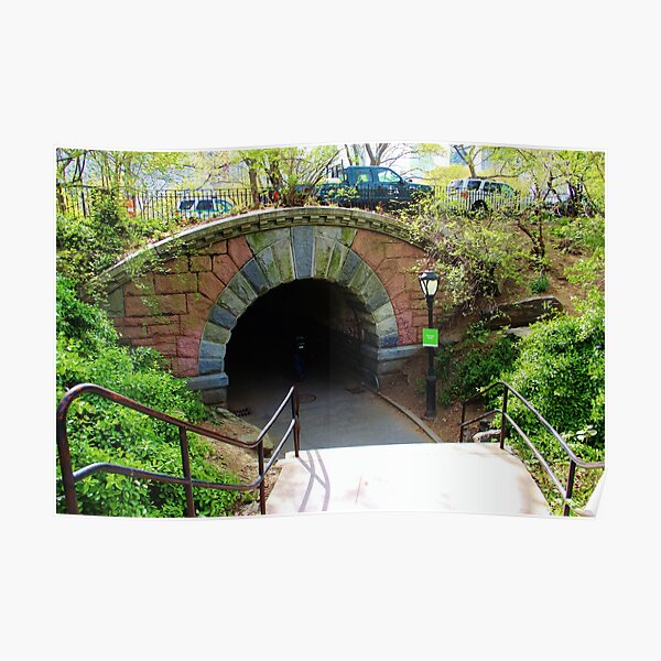"Inscope Arch - Central Park" Poster for Sale by VDLOZIMAGES | Redbubble