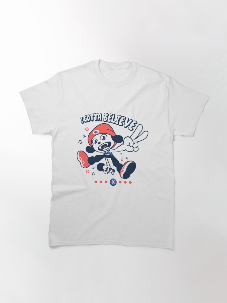 "Parappa the Rapper!" Classic T-Shirt for Sale by Fitas Artwork | Redbubble