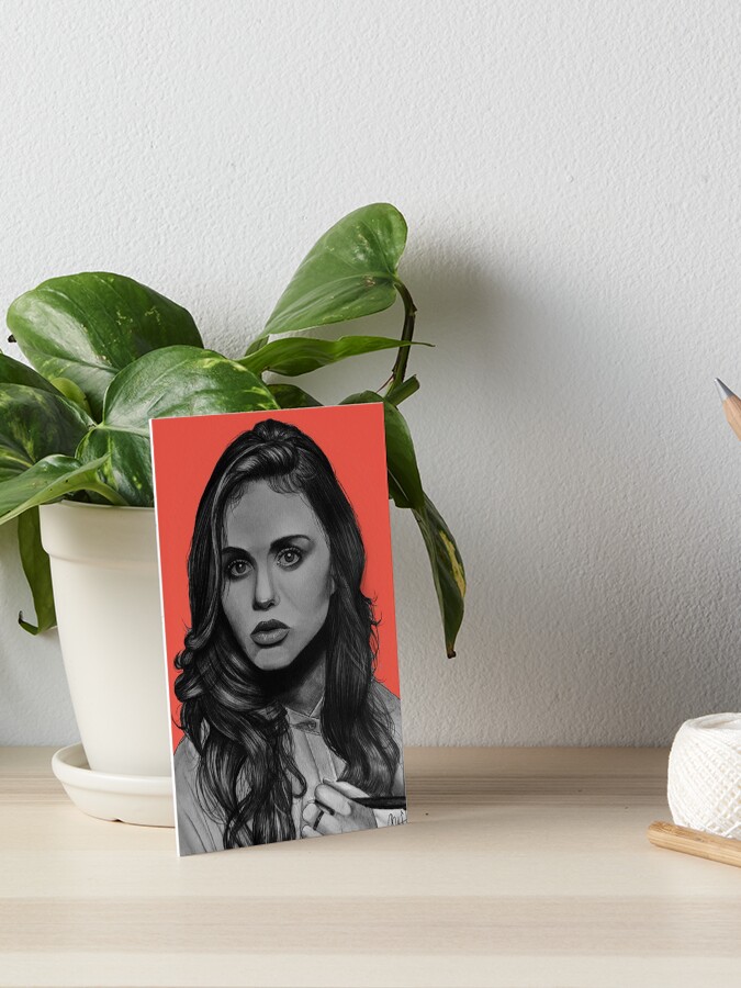 "Lydia Martin" Art Board Print for Sale by Britany Lachance | Redbubble