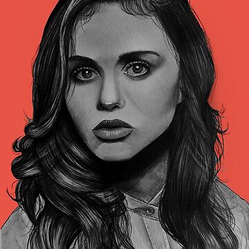 "Lydia Martin" Art Board Print for Sale by Britany Lachance | Redbubble