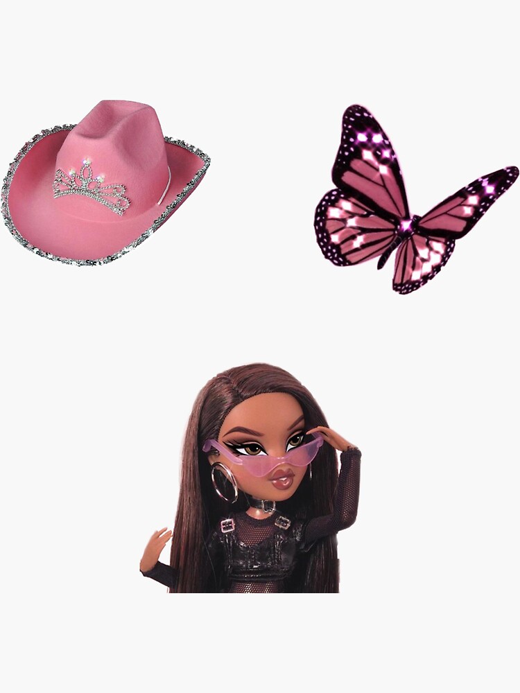 Girly Girl” Small Sticker Pack" Sticker for Sale by Rainbowstickerz ...