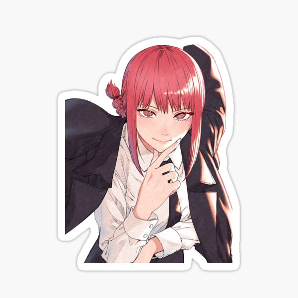 Makima Stickers | Redbubble