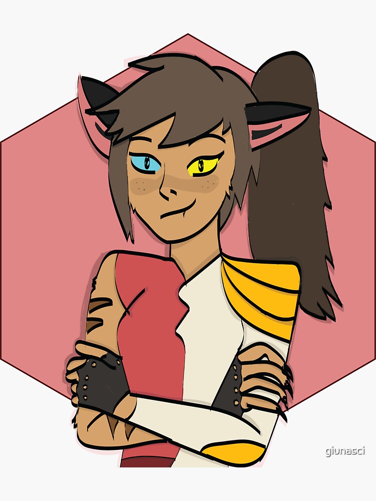 "Catra Future" Sticker for Sale by giunasci | Redbubble