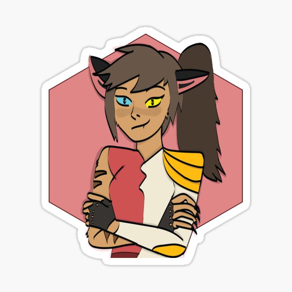 "Catra Future" Sticker for Sale by giunasci | Redbubble