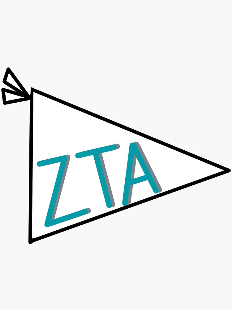 "Zeta flag" Sticker by mhdesigns0309 | Redbubble