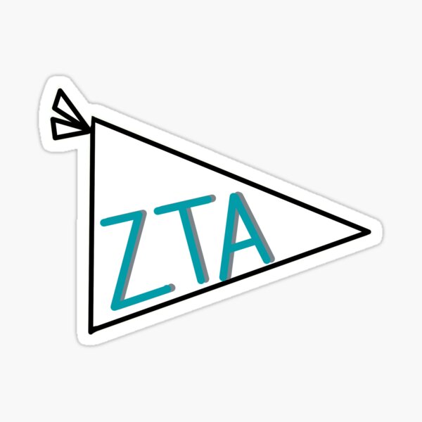 "Zeta flag" Sticker by mhdesigns0309 | Redbubble