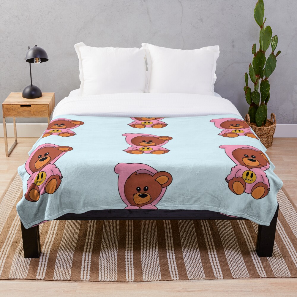 "Justin Bieber Teddy Bear" Sticker for Sale by grifkin04 | Redbubble