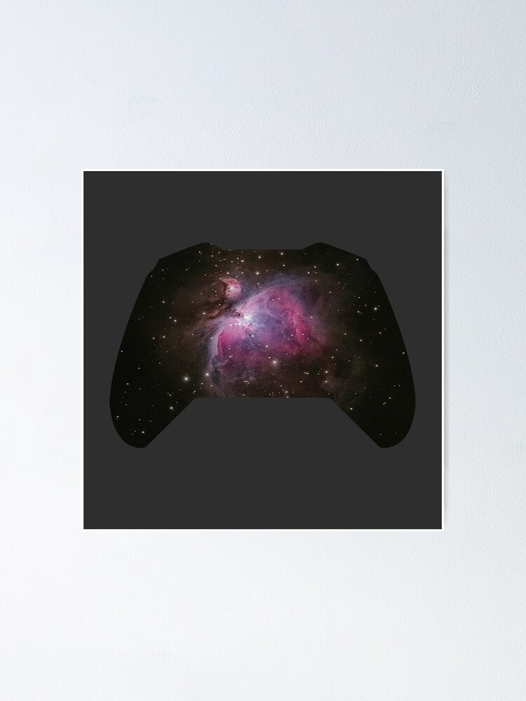 "Space Controller" Poster for Sale by blurryspirits | Redbubble