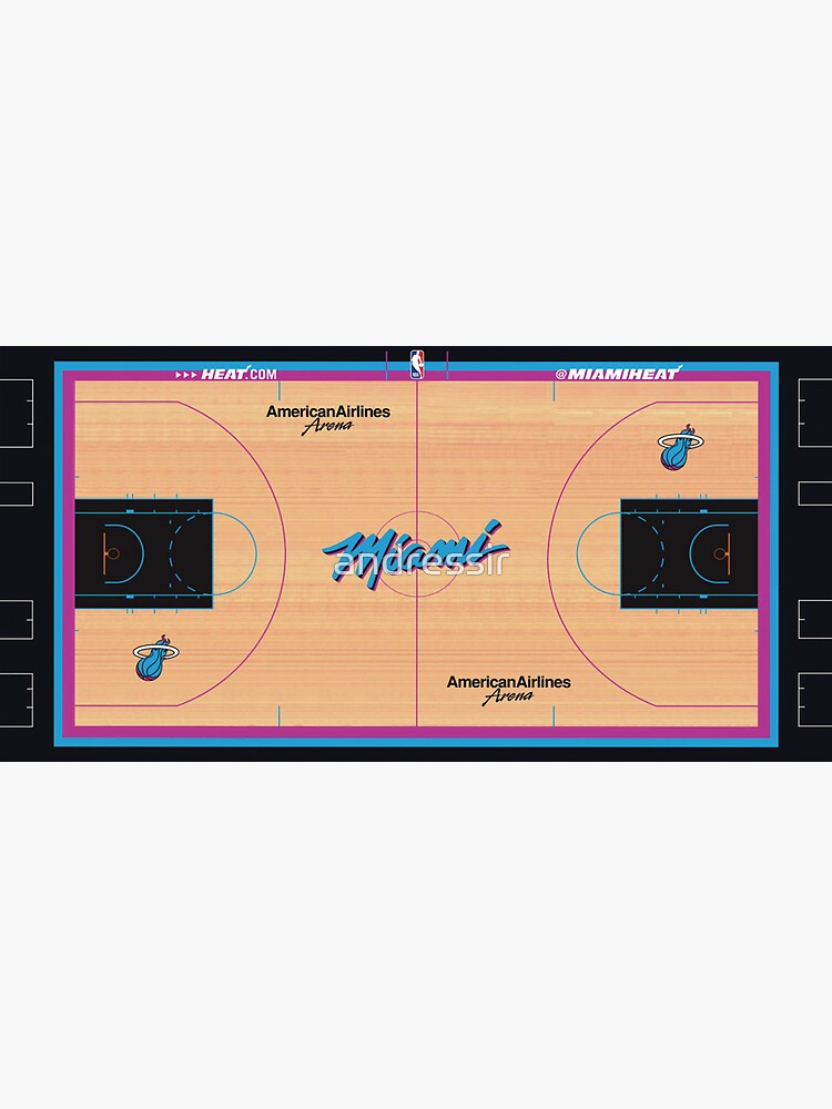 "Miami Arena" Sticker by andressir | Redbubble