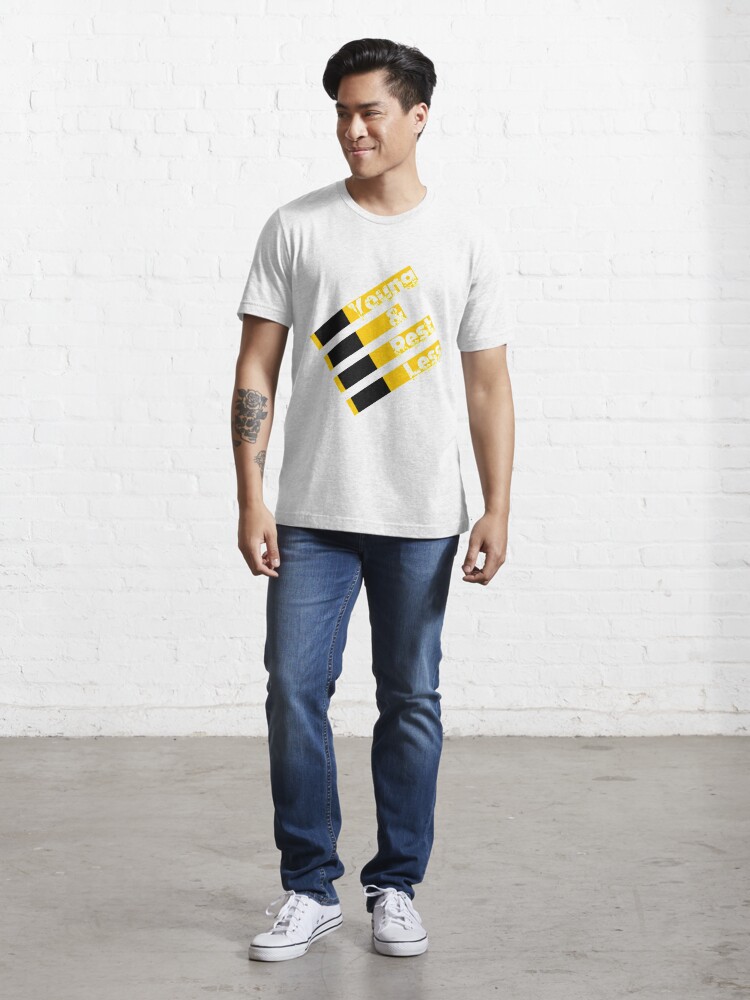 "Young & Restless" T-shirt by satyam012 | Redbubble