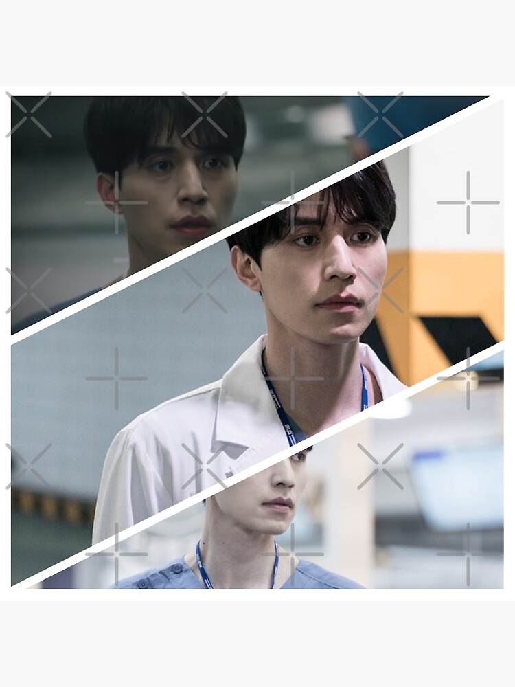 "Lee Dong Wook + Handsome Collage " Photographic Print by kpopkdramamerch | Redbubble