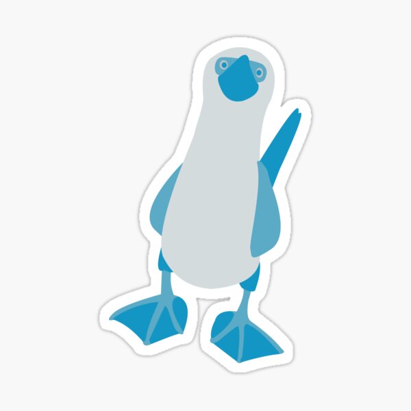"boobie" Sticker for Sale by Geenthee | Redbubble