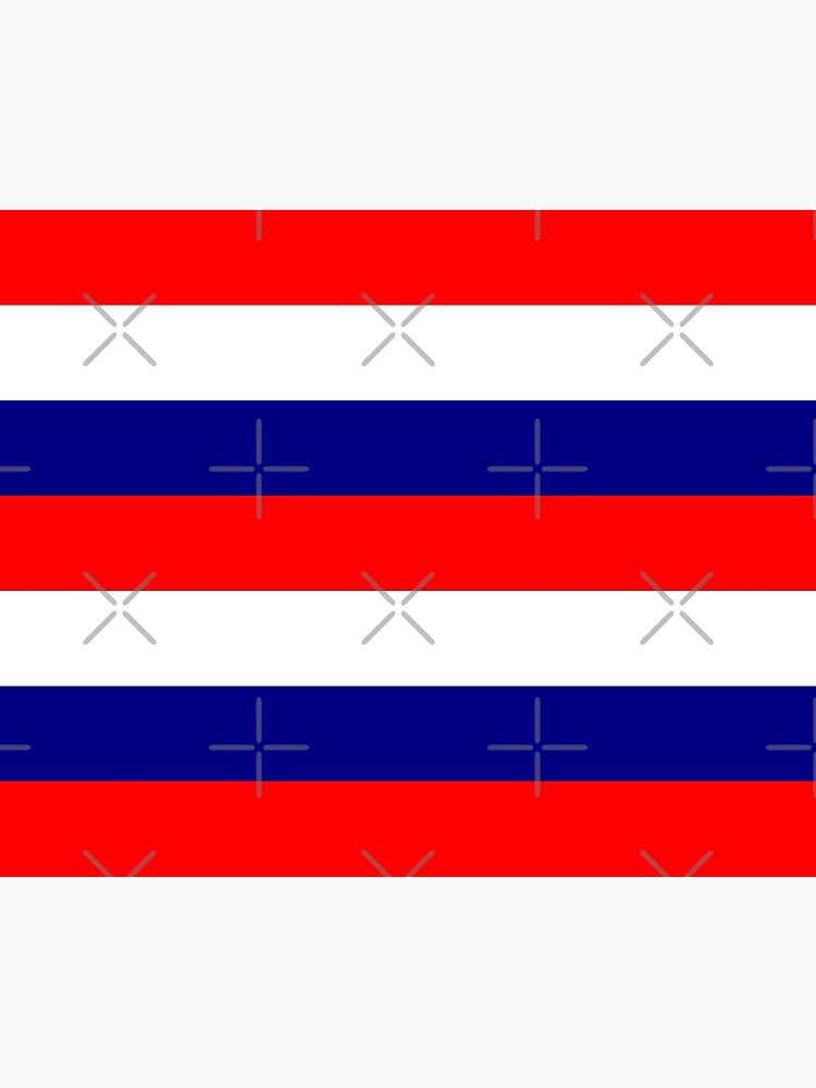 Póster «Franjas roja, blanca, azul» de lauprizan | Redbubble