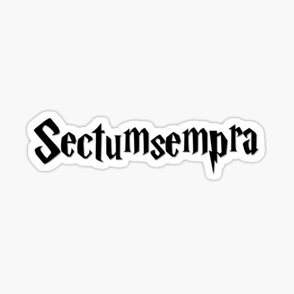 Sectumsempra Gifts & Merchandise for Sale | Redbubble