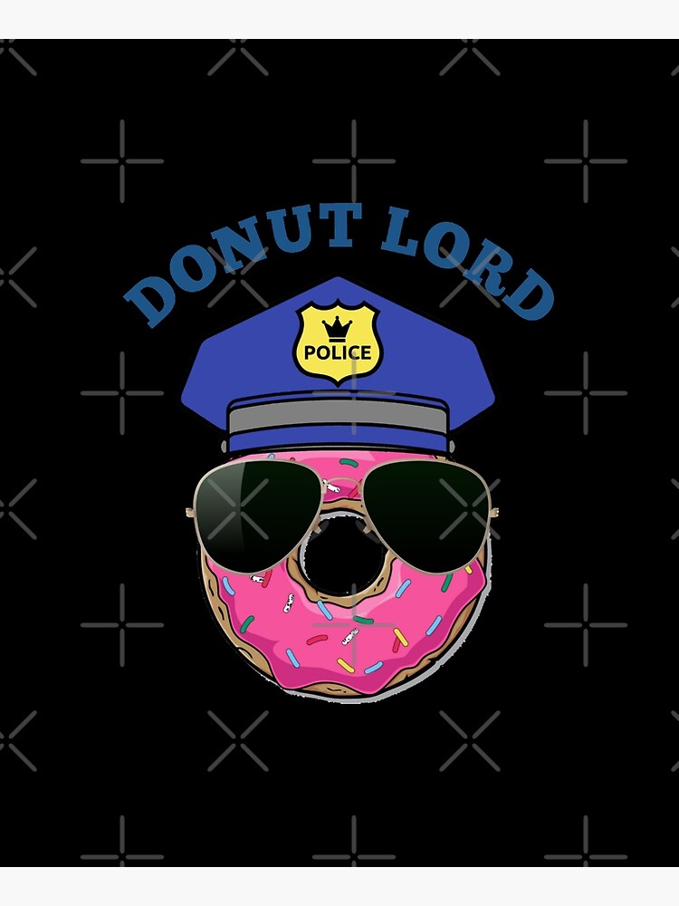 "Donut Lord" Schürze von Dixiedeadhead | Redbubble