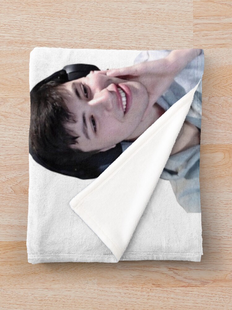 "GeorgeNotFound Sticker set" Throw Blanket for Sale by arnaaz | Redbubble