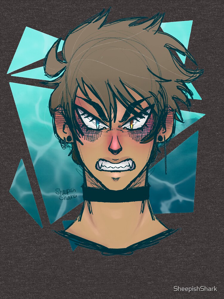 "Water Punk" T-shirt for Sale by SheepishShark | Redbubble | water t ...