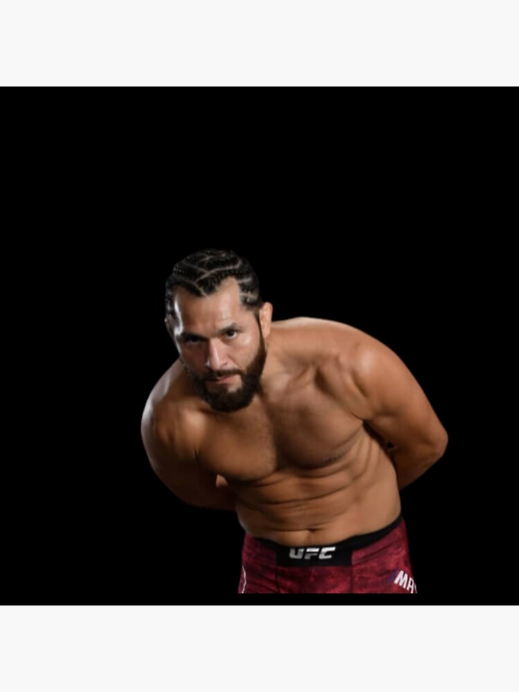 "Jorge Masvidal Gamebred Street jesus UFC Champion MMA fighter" Art ...