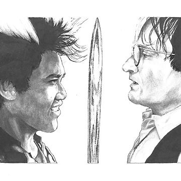 "Rufio and Peter Pan" Sticker for Sale by emdyart | Redbubble